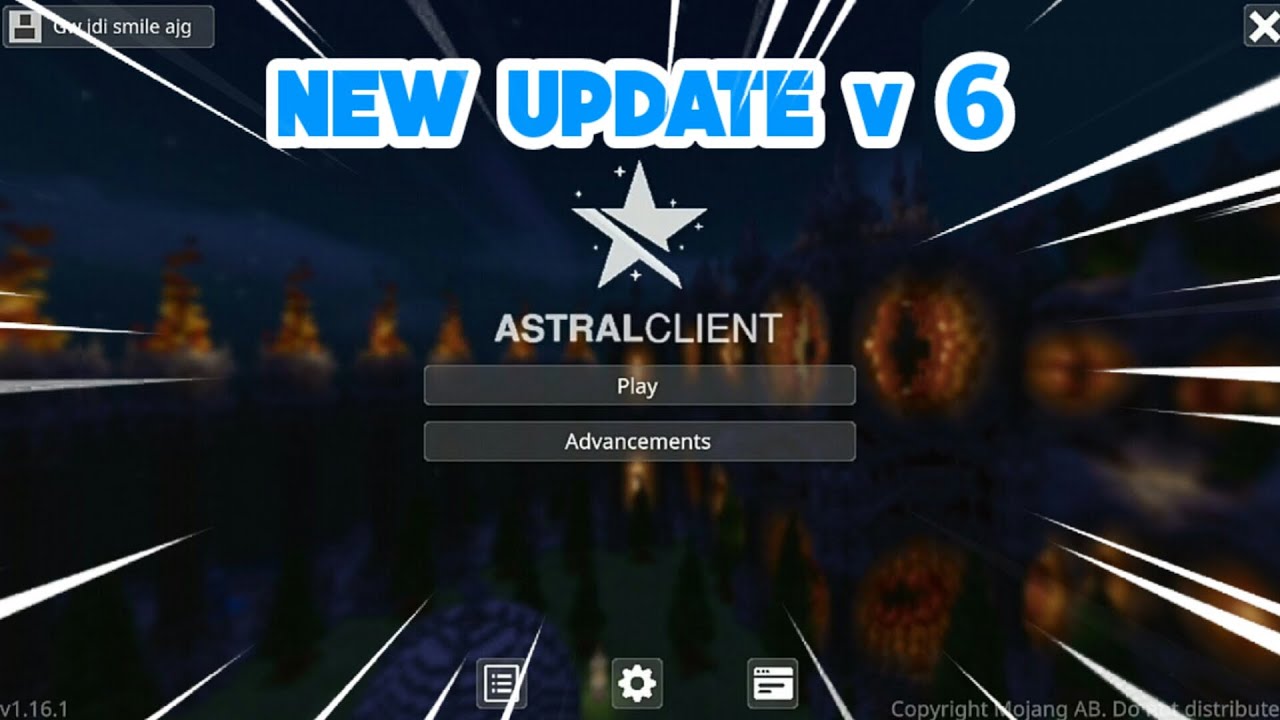 Client Astral V6 Mcpe 1.16+ - YouTube