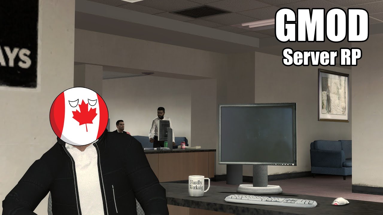 Gmod: Server RP 2 - YouTube