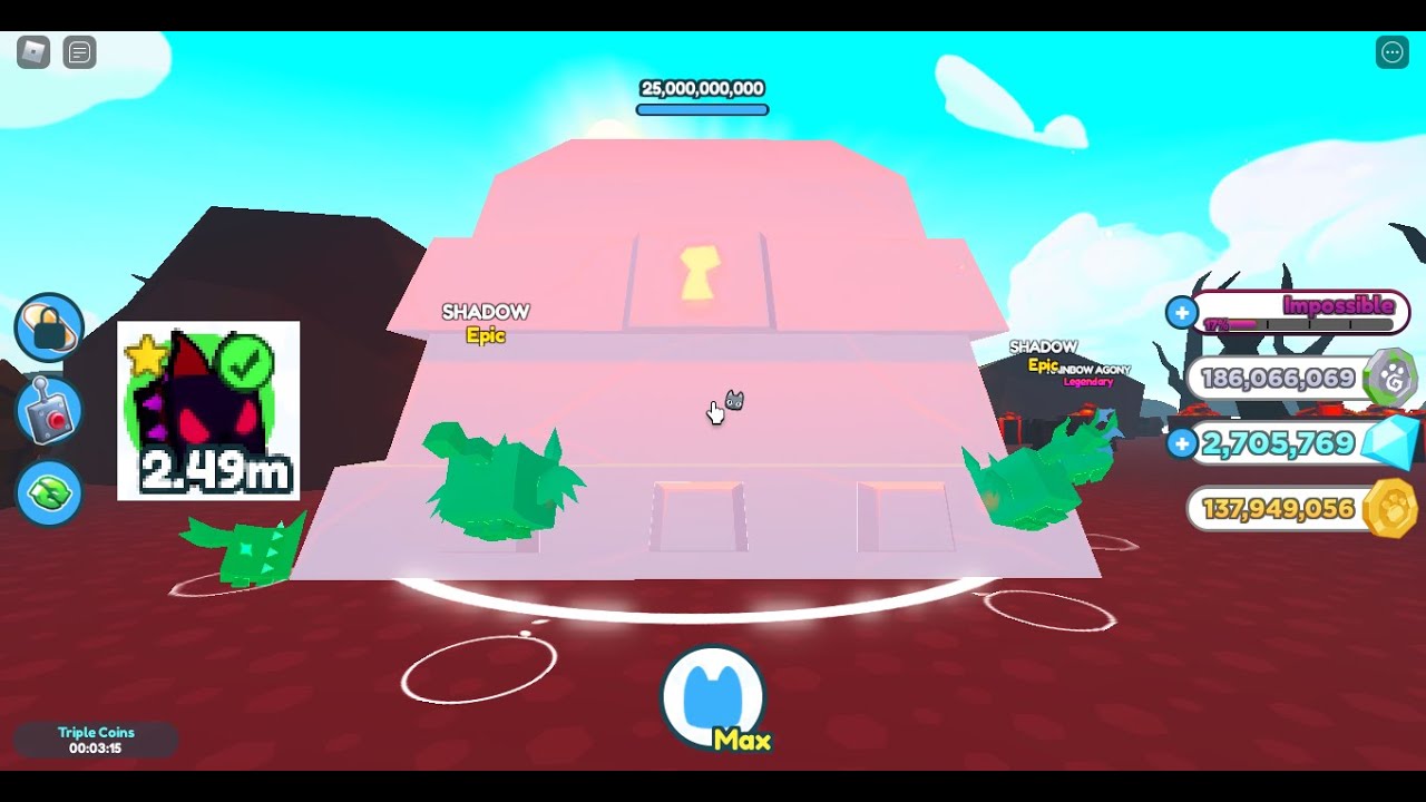 🔥 HELL! Pet Simulator X! Update 3 +hell chest - YouTube