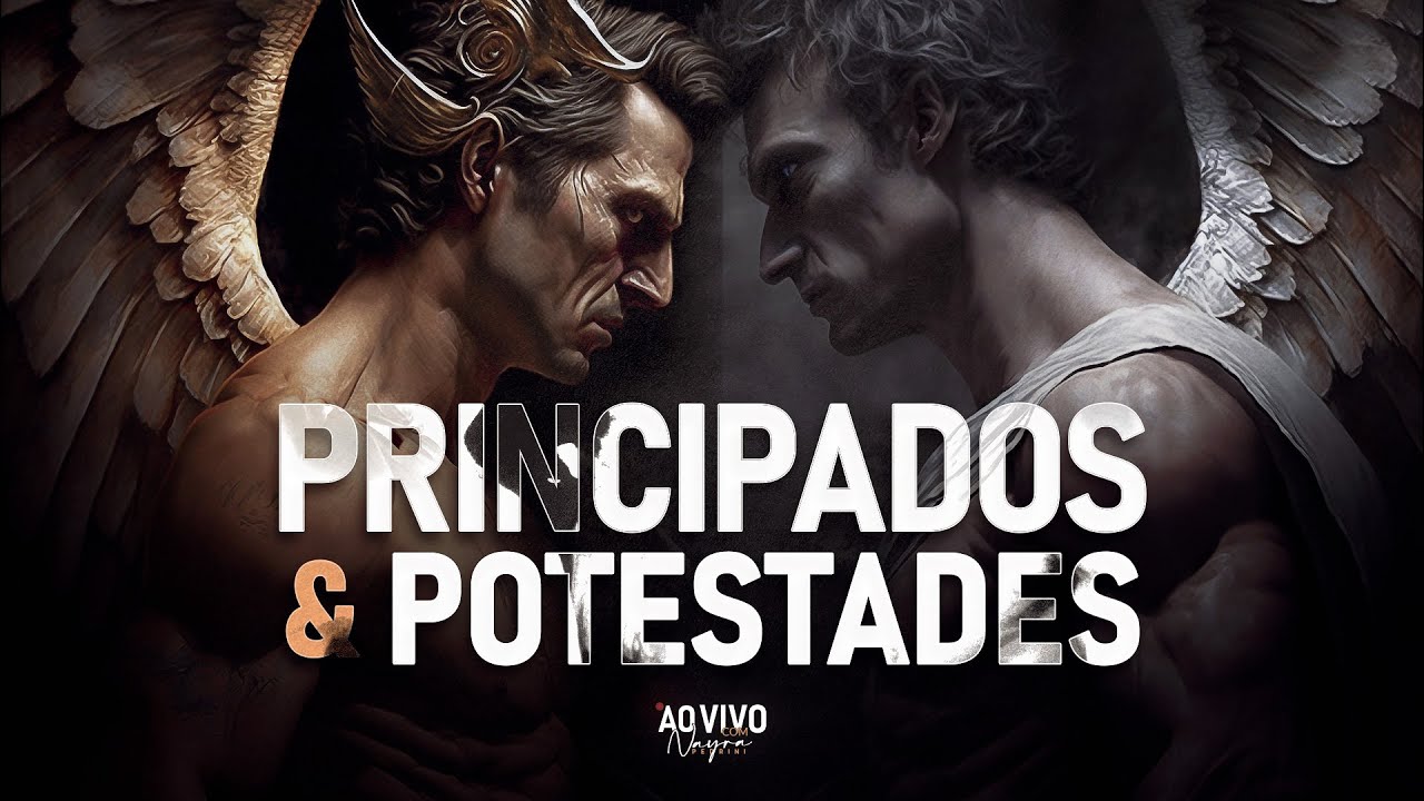 PRINCIPADOS E POTESTADES - Batalha Espiritual - Live - Nayra Pedrini ...