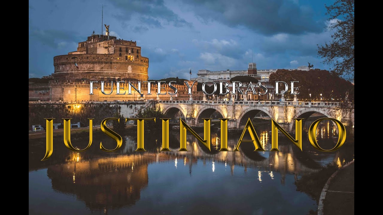 FUENTES Y OBRAS DE JUSTINIANO - YouTube
