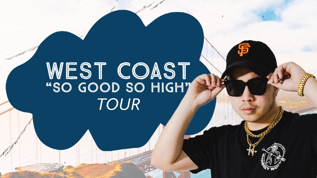 West Coast Tour w/ Nik Makino And Mike Swift 💸😈 - YouTube