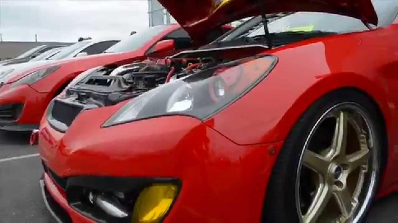 KDM Tuner Day (by Guelph Hyundai Super Store) - YouTube