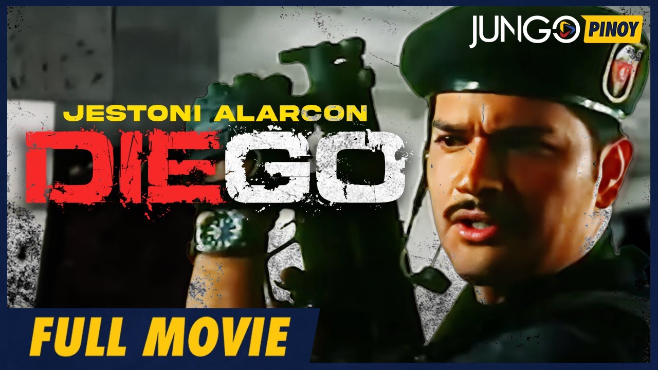 Diego | Jestoni Alarcon | Full Tagalog Action Movie - YouTube