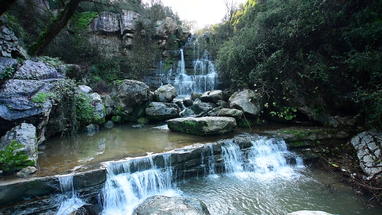 Bajouca waterfall - YouTube