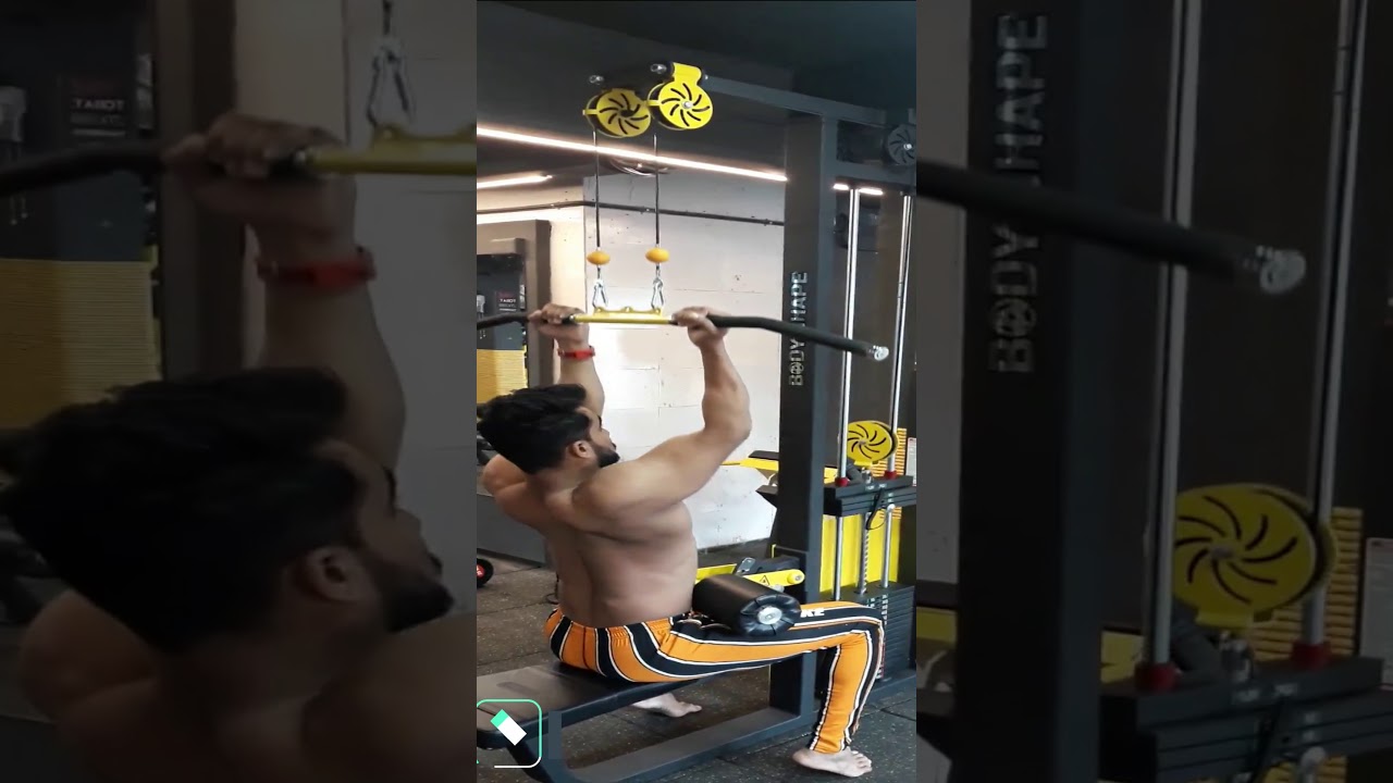 LAT PULL DOWN - YouTube