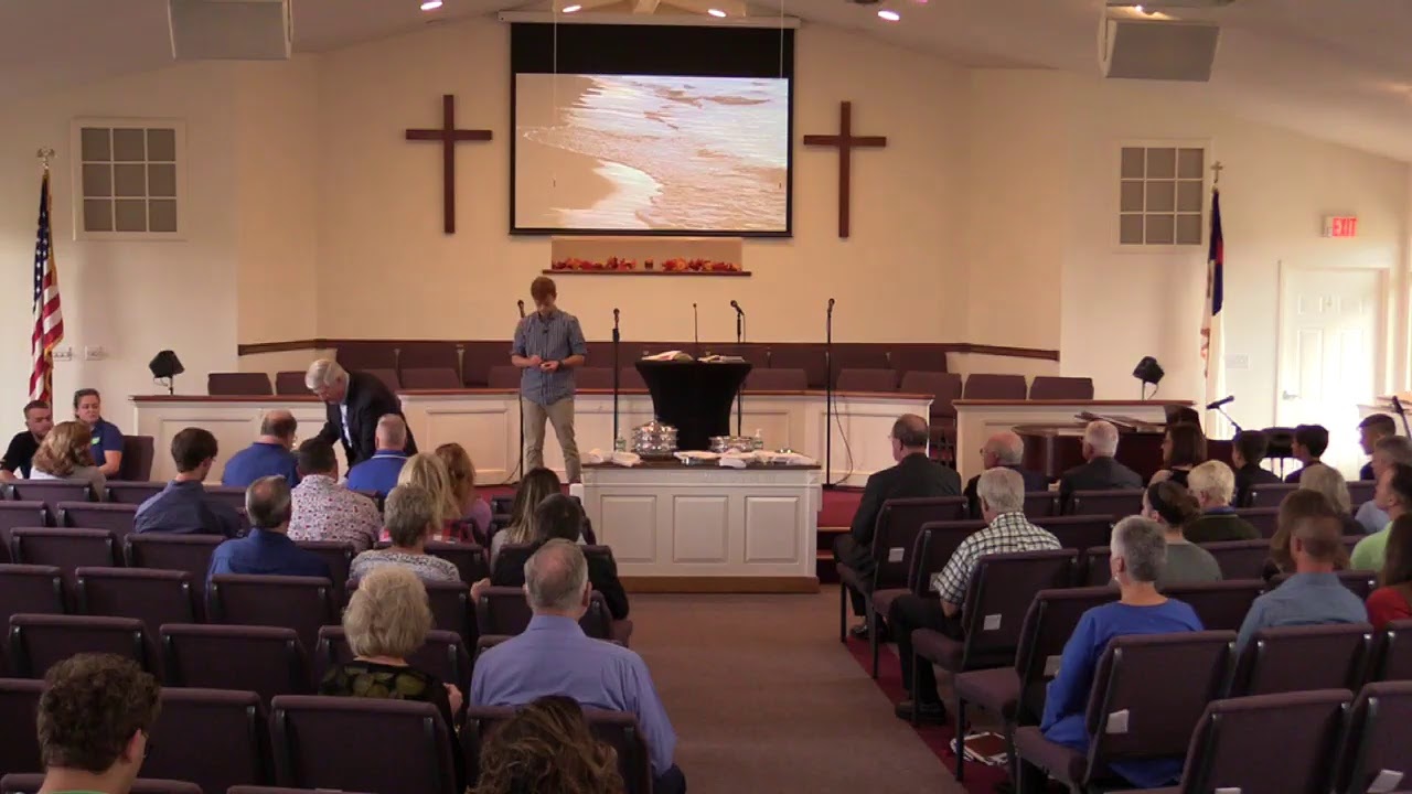 "Living the Confident Life", 1 John 5:13-21, Rev. Jimmy Lancaster - YouTube