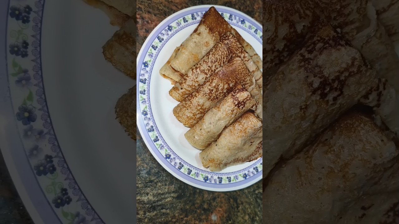 Meethi Roti or Meetha cheela #pua #cheela #meethacheela #meethiroti # ...
