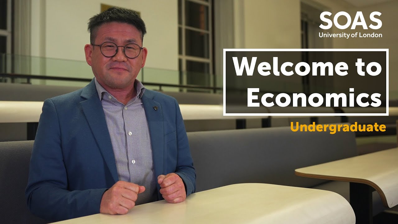 Welcome to Economics - Undergraduate - YouTube