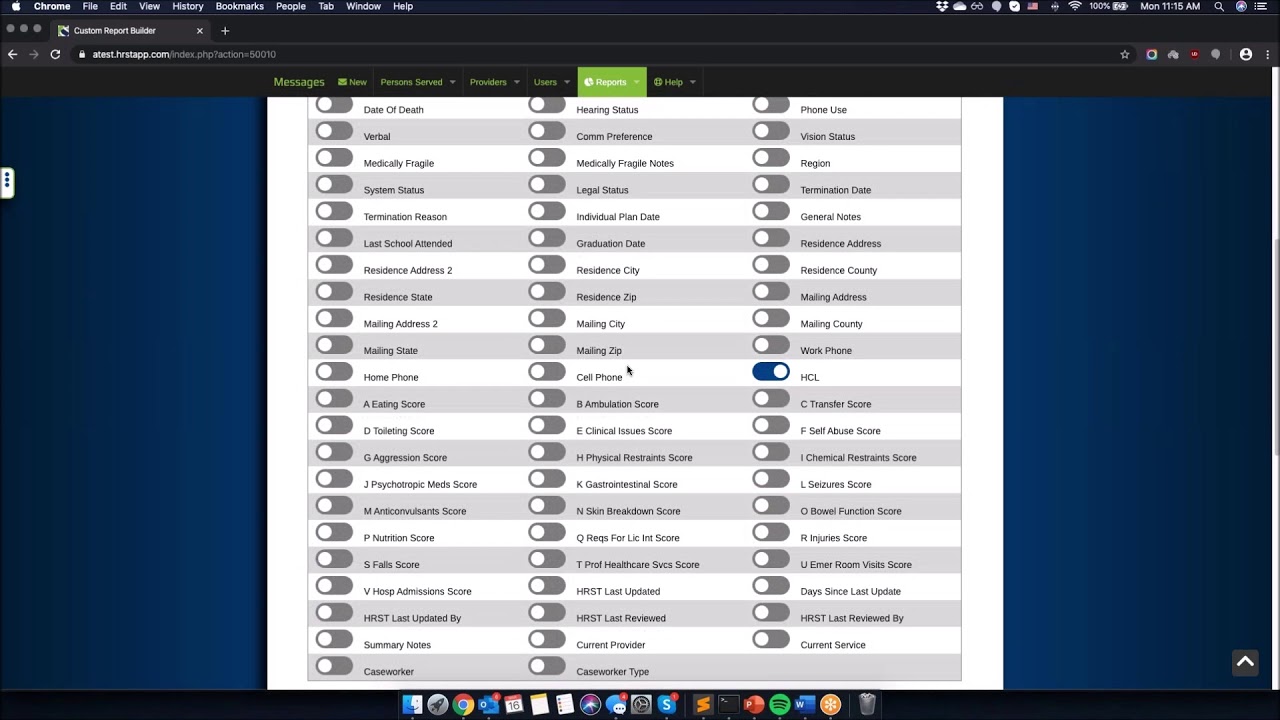 Custom Reporting - YouTube