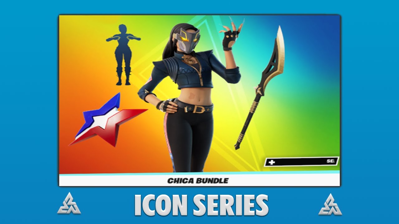 Fortnite Chica Bundle Showcase👧🏿👧🏿👧🏿 - YouTube