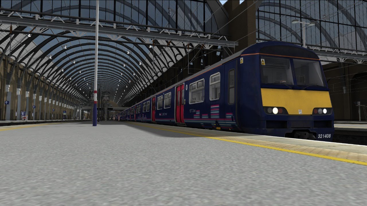 FCC Class 321 london KX-Peterborough - YouTube