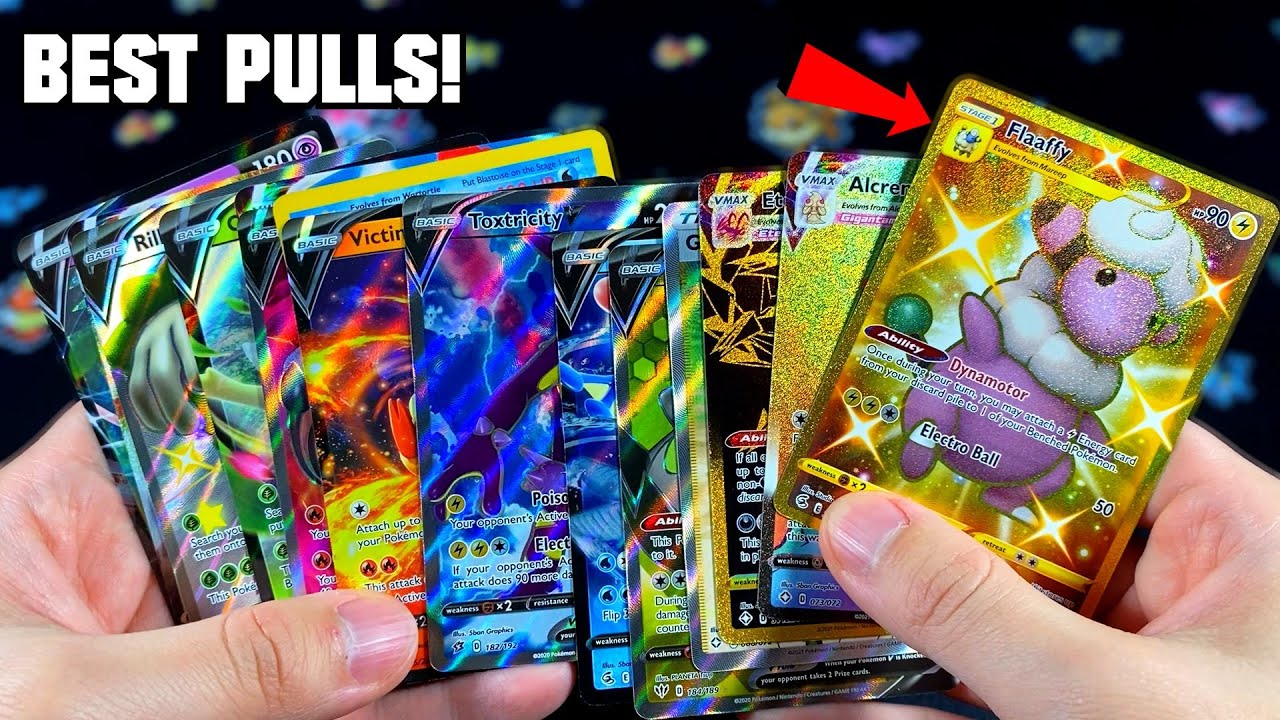 Pulling ALL of The Best Ultra Rare Pokemon Cards in One Single Video ...