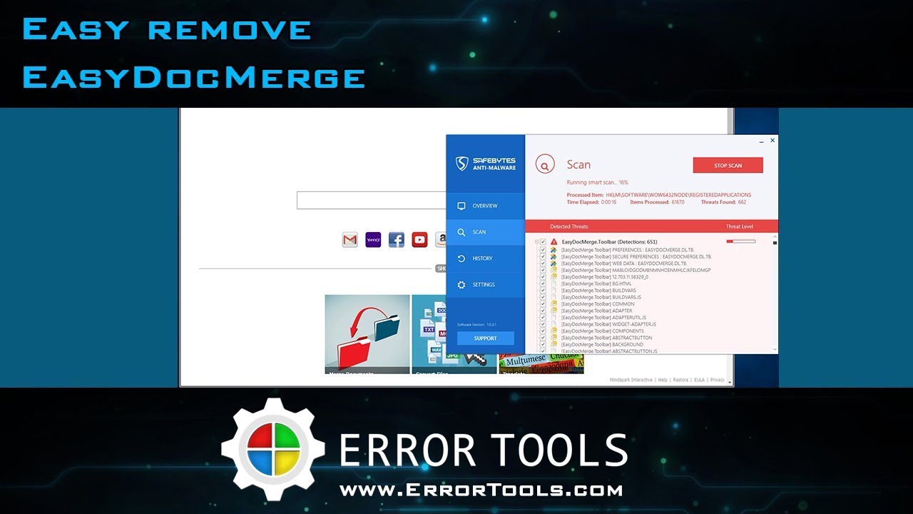 EasyDocMerge removal Guide - YouTube