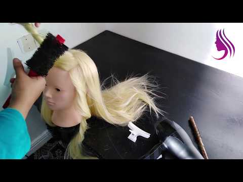 تعليم الحلاقة النسائية للمبتدئين الدرس الاول01