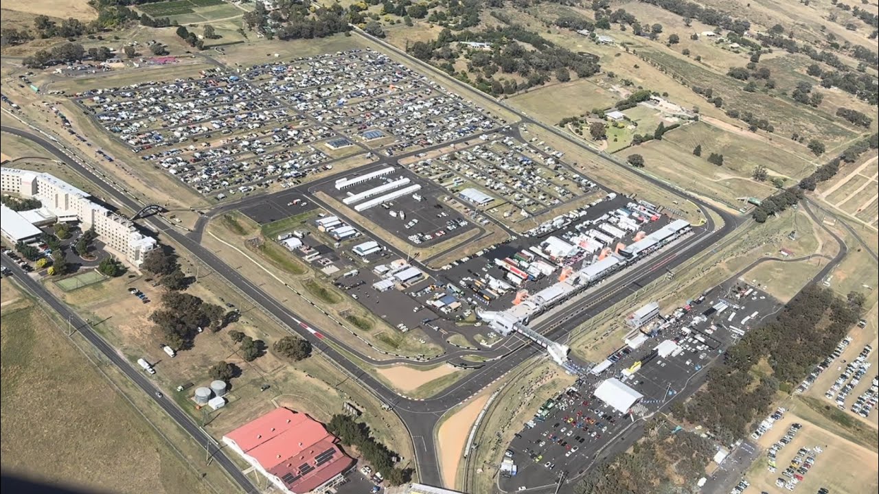Bathurst helicopter ride spectator POV (Bathurst 12 hour 2023) - YouTube