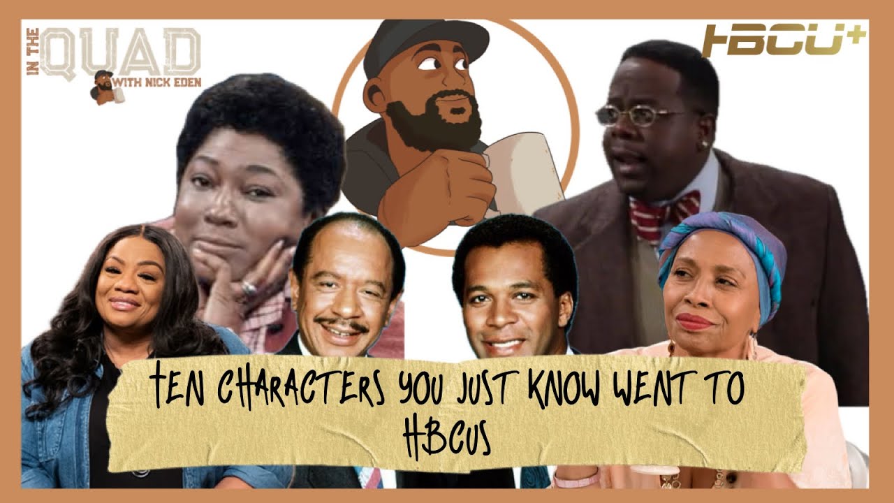 In The Quad Replay | ESPN BOTY | Top Ten Characters You KNOW Went to ...