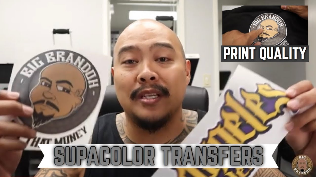 How I Use Supacolor For My Brands - YouTube