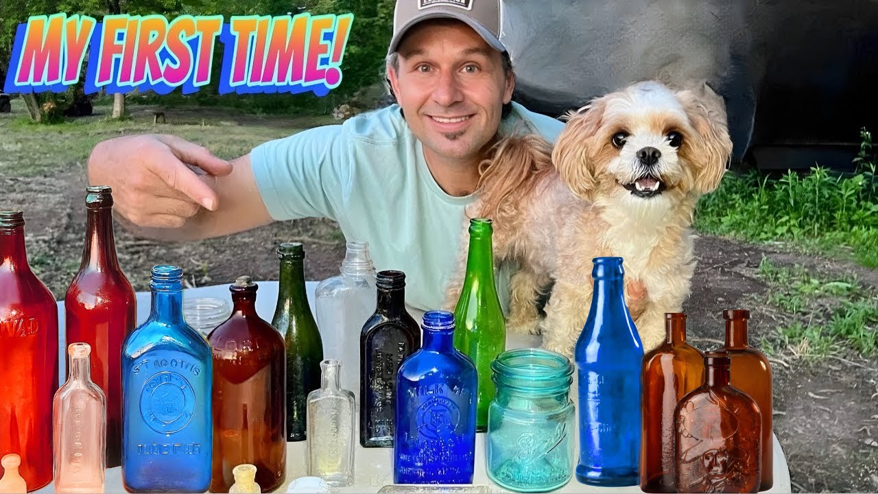My First Day Bottle Collecting was AWESOME! - YouTube