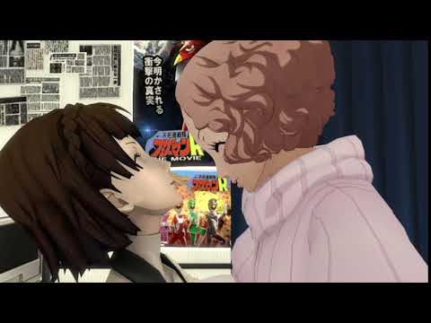 A Voracious Valentine's (Persona 5 F/F Giantess Vore Animation)