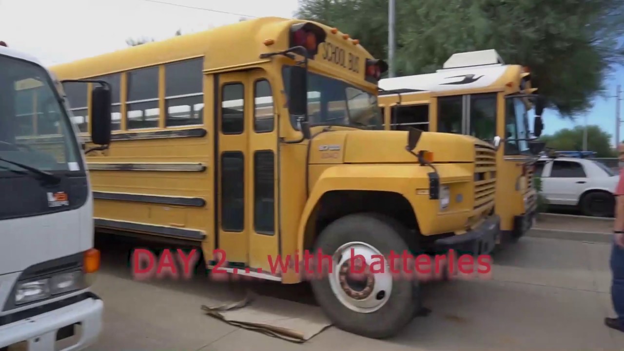 DIY BUS CONVERSION Ep.1: Getting the bus home - YouTube