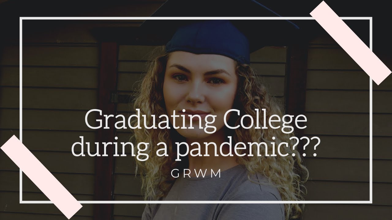(not) Graduating College GRWM?? - YouTube