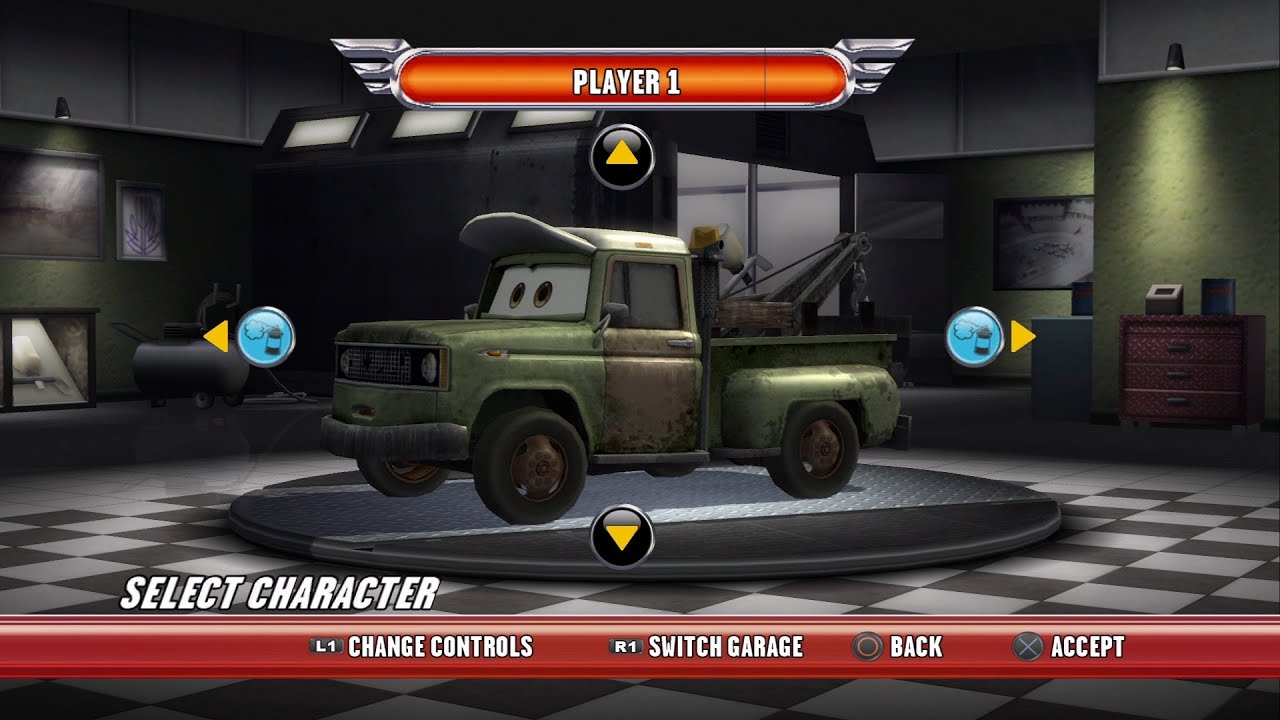 Cars Race-O-Rama PS3 - Tater Jr. Gameplay (RPCS3) - YouTube