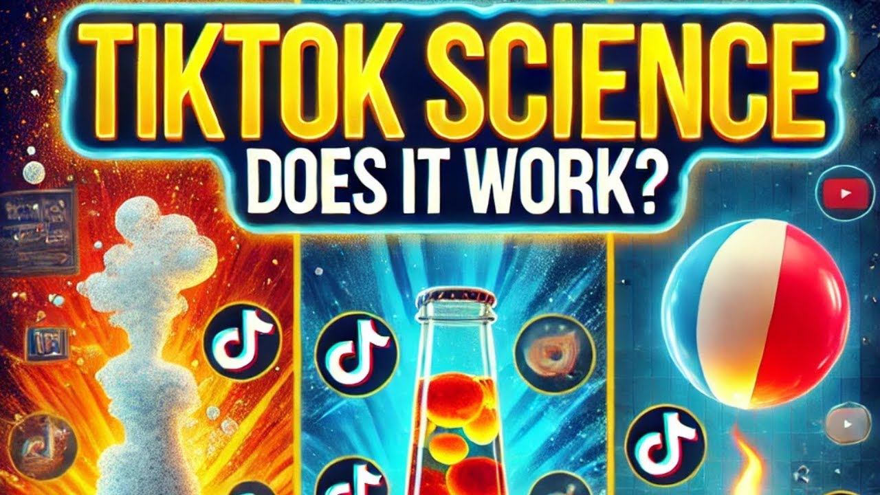 The Science Behind Viral TikTok Experiments—Do They Really Work - YouTube