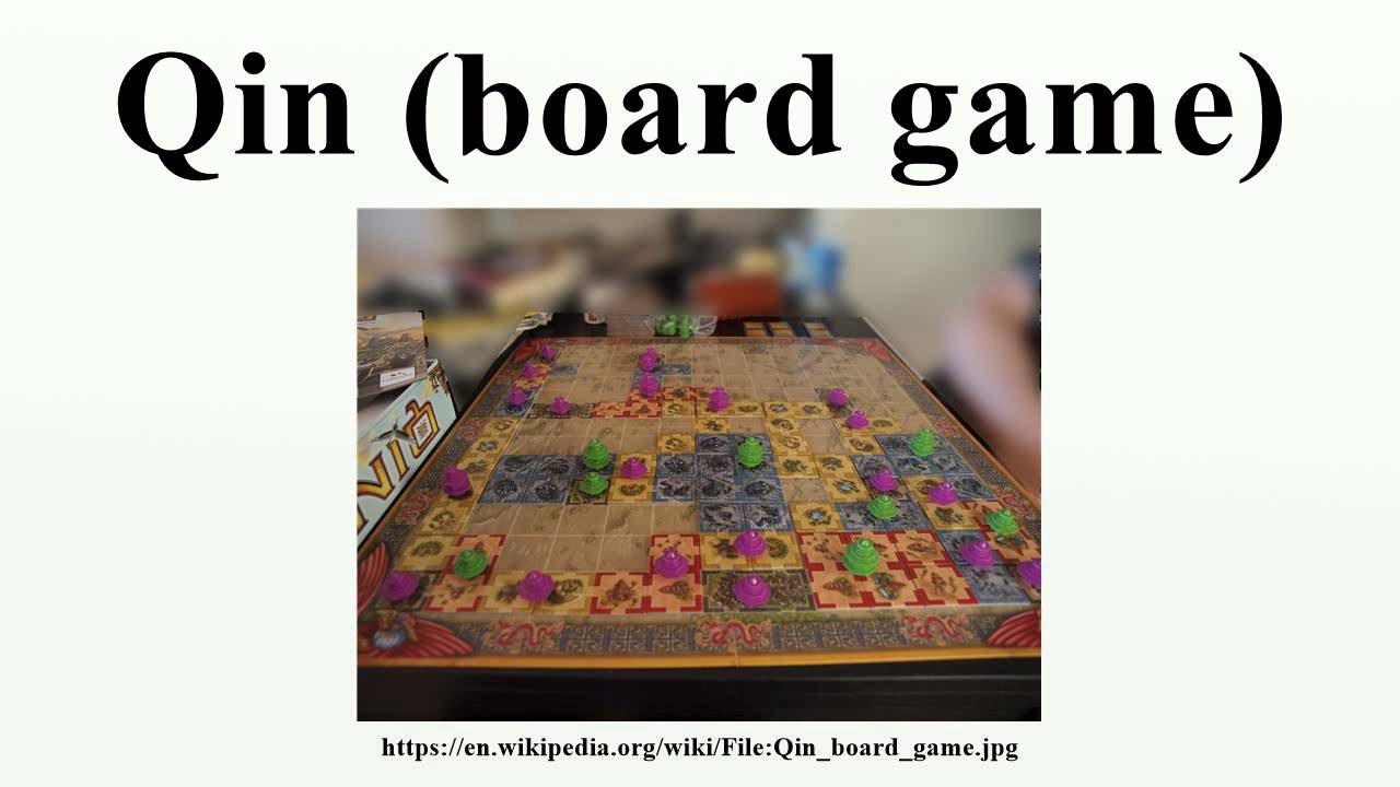 Qin (board game) - YouTube