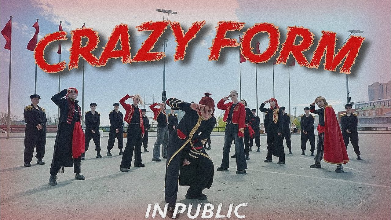 [K-POP IN PUBLIC/ONE TAKE ]ATEEZ - "CRAZYFORM"🔥 | DANCE COVER BY LEVIA.FUN | - YouTube
