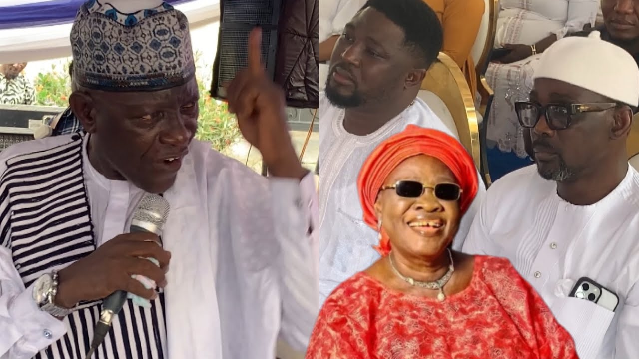 HEAR WHAT BUHARI OMO MUSA SAYS ABOUT PASUMA MUM’S@ PASUMA MUM’S TWO ...