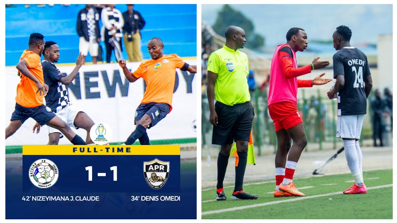 Rutsiro FC 1-1 APR FC | RPL 2025-2026 Day 6 Highlights - YouTube