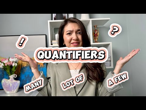 Quantifiers - o'zi nima? - YouTube