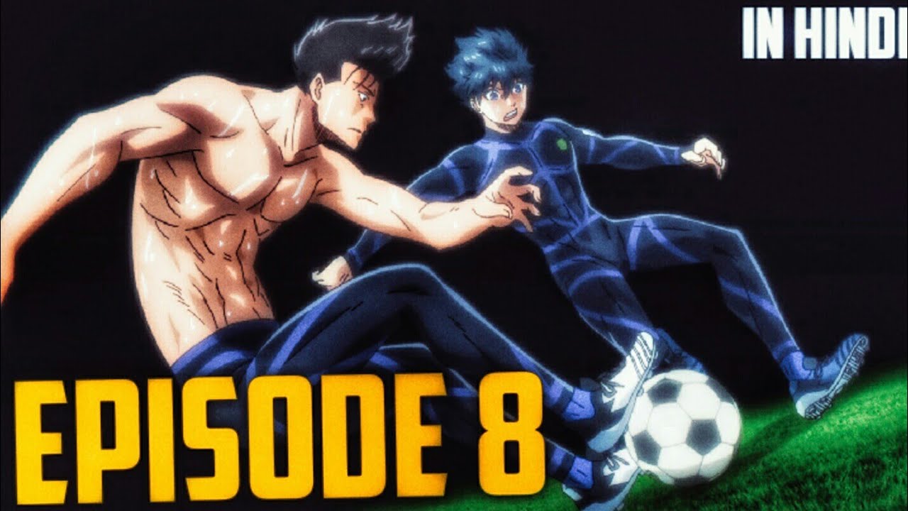 Blue Lock Episode 8 - Hindi Explained - YouTube
