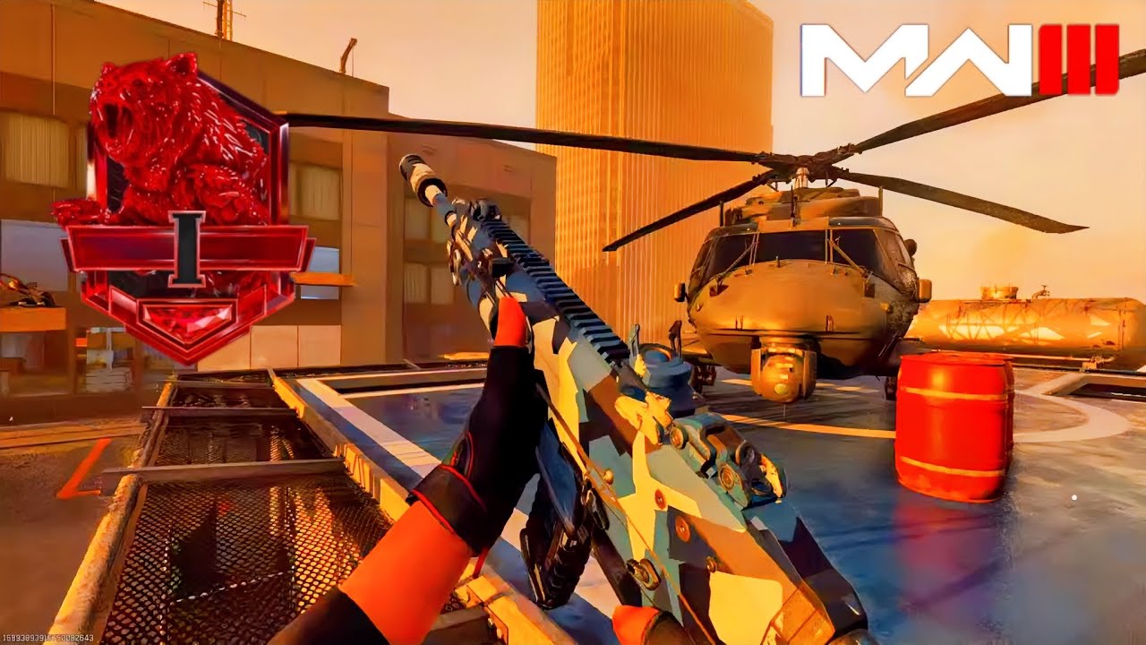 THIS IS HOW I GOT CRIMSON RANK IN MW3 RANKED PLAY - YouTube