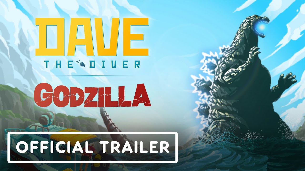 Dave the Diver x Godzilla - Official DLC Launch Trailer - YouTube