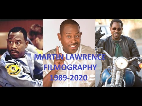 Martin Lawrence: Filmography 1989-2020