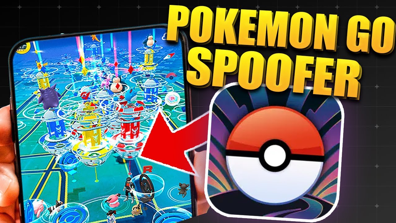 Pokemon GO Spoofer | How i spoof on Pokemon Go iOS iPhone Android APK ...