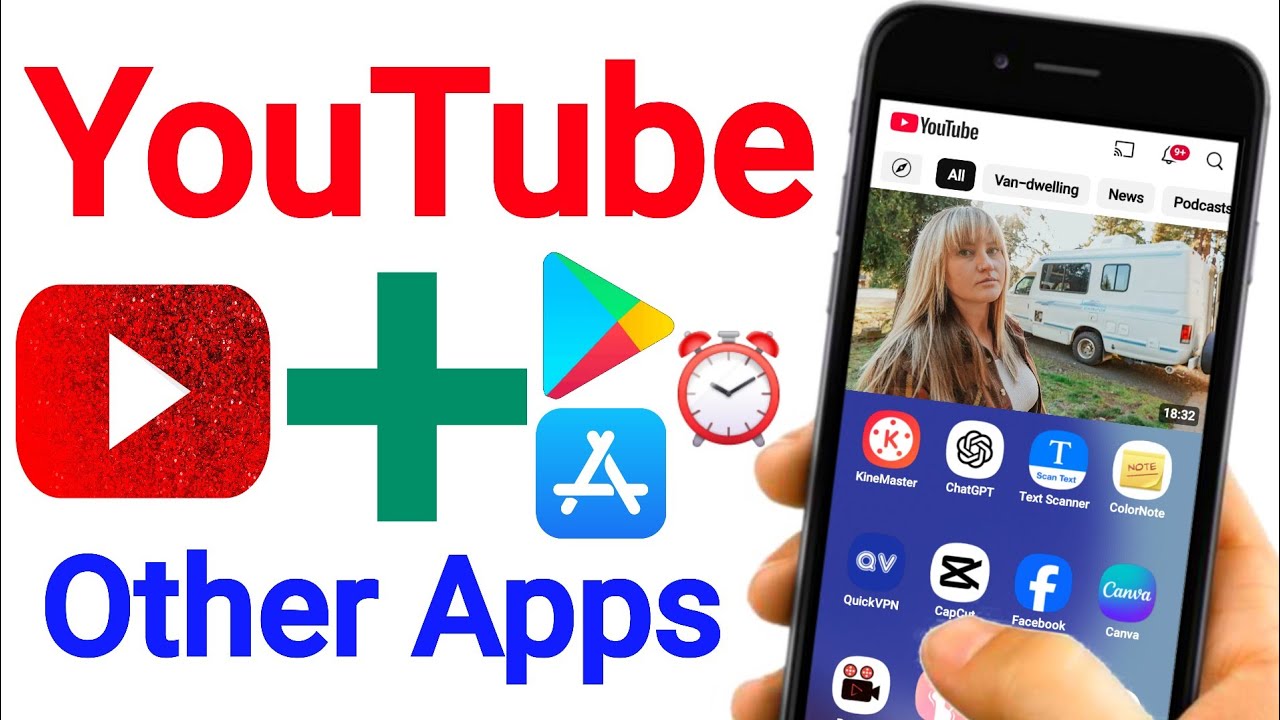 How To Watch YouTube And Use Other Apps - YouTube