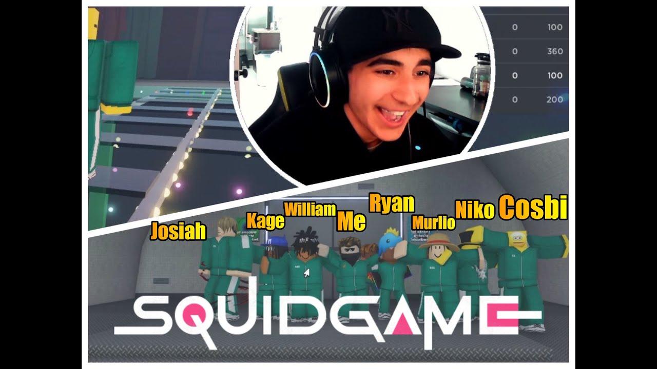Squid Game rip off with da boyz. - YouTube