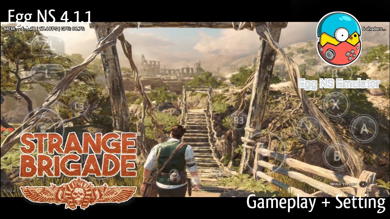 EggNS | Strange Brigade (Switch) | Gameplay + Setting | Poco F4 - YouTube