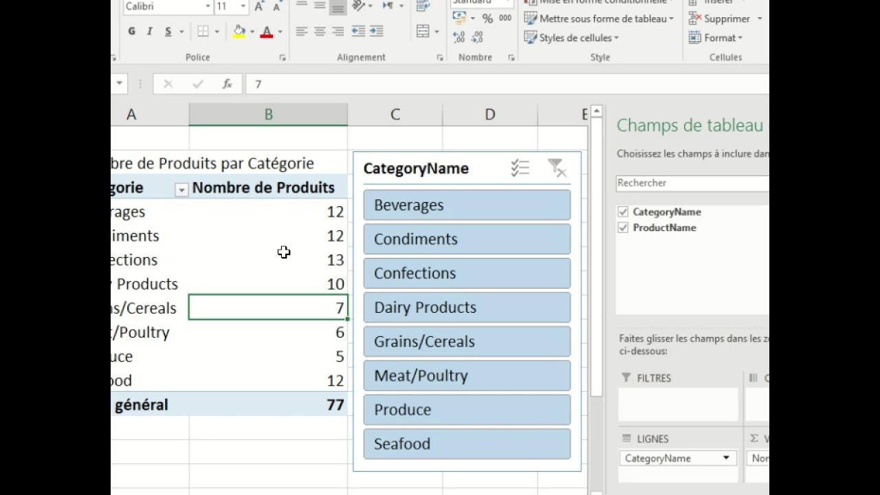 Excel 2016 Connexion ODBC Serveur MySQL TCD GCD Mejdi CHRAKI Mai 2017 - YouTube