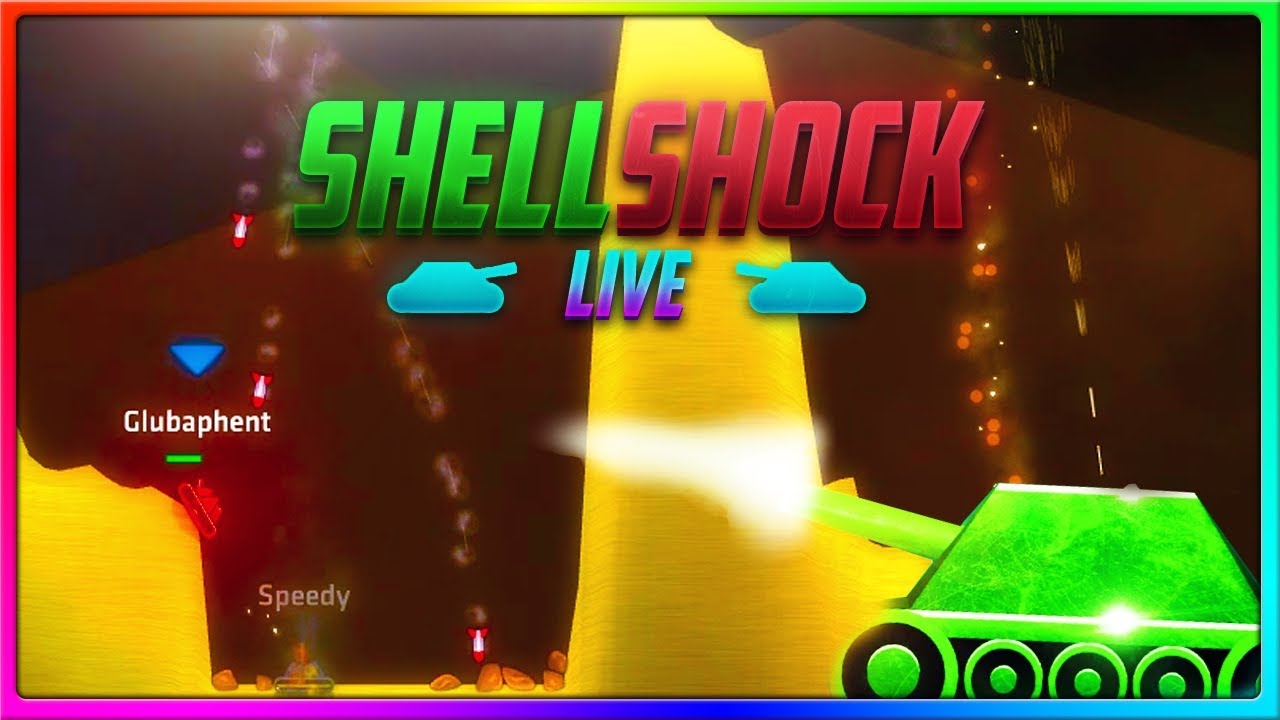 HOMIE ROCKET WEAPON! | ShellShock Live Gameplay - YouTube