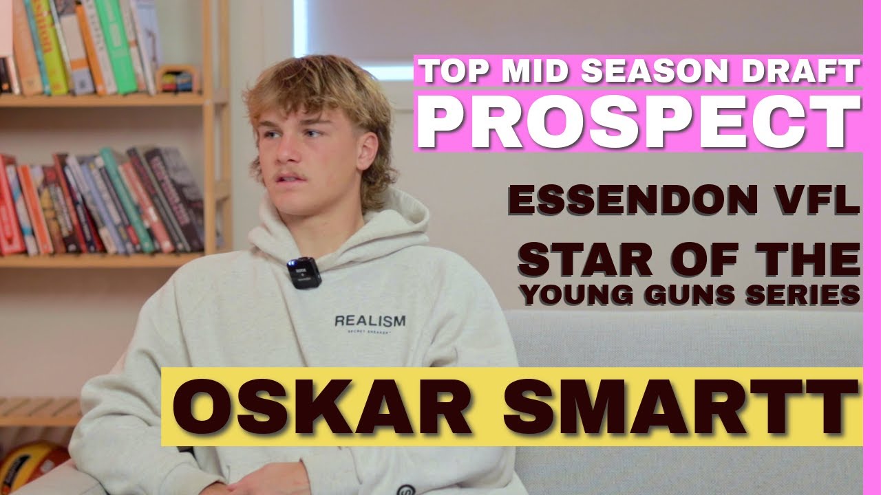 Oskar Smartt | A Discussion With MSD Prospect! - YouTube