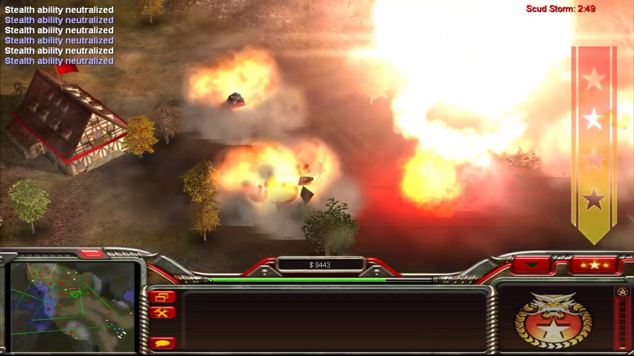 Transform suicide bomber into nuke bomber [ Command and conquer general ...