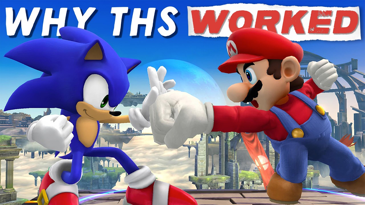 The Accidental Success Of Super Smash Bros. - YouTube
