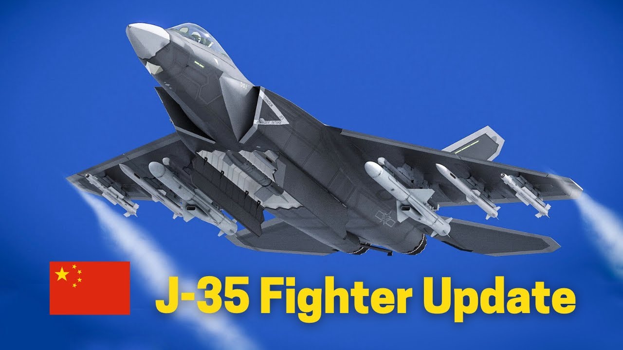 J-35 / J-31 Chinese fighter update, From FC-31 to a real stealth fighter, combating US military ...