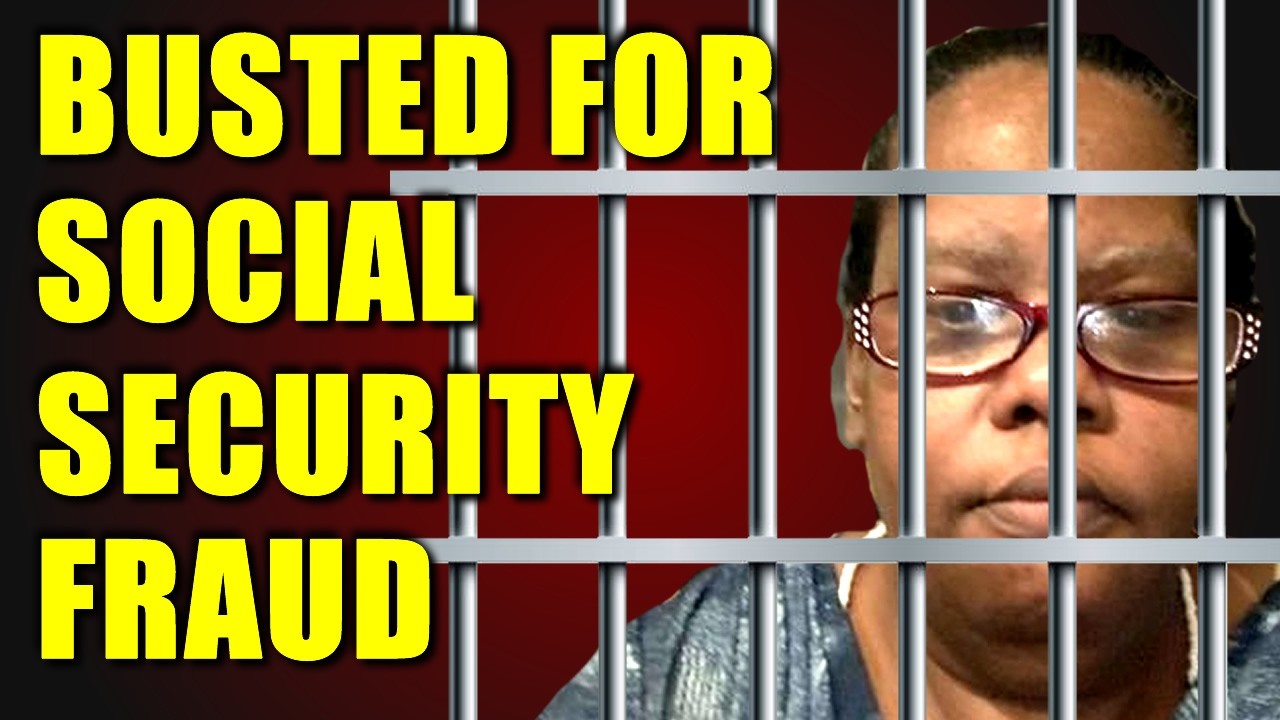 BUSTED: Social Security Fraud Caught in the Act - YouTube