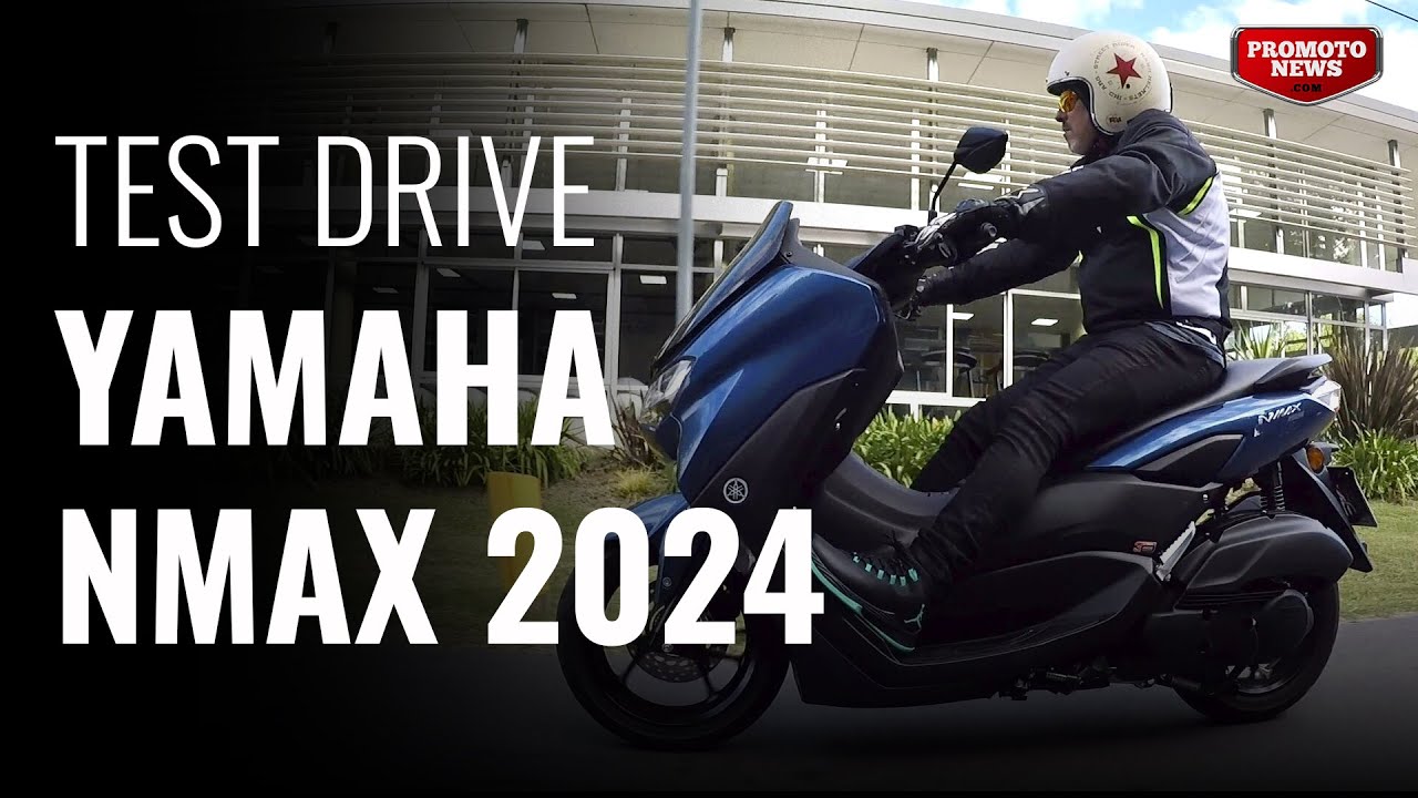 Todos los detalles de la YAMAHA NMAX 2024 - YouTube
