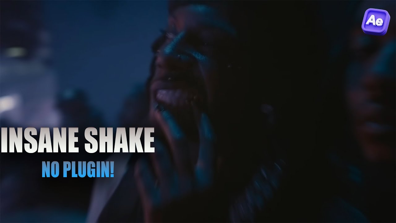 How to Add SHAKE inside AFTER EFFECTS!(No PRESETS!) - YouTube